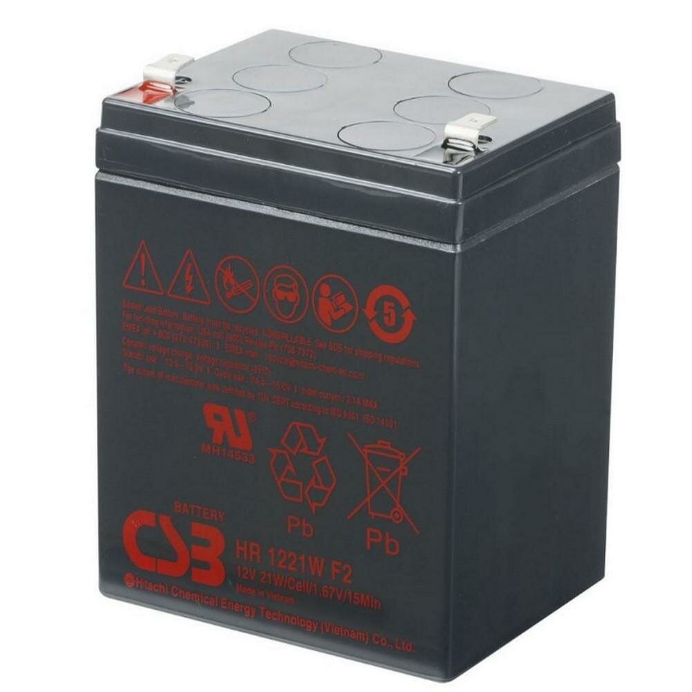 Батарея для ИБП CSB HR1221W