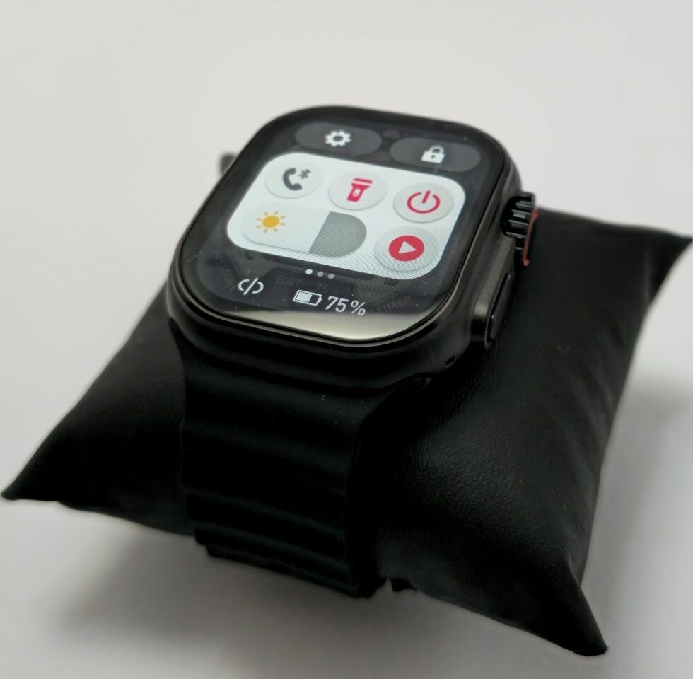 Смарт часы с изогнутым экраном Smart Watch X10 ULTRA , наручные умные часы