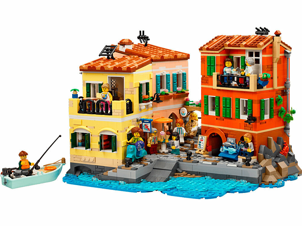 Конструктор LEGO Ideas 21359 Конструктор Итальянская ривьера