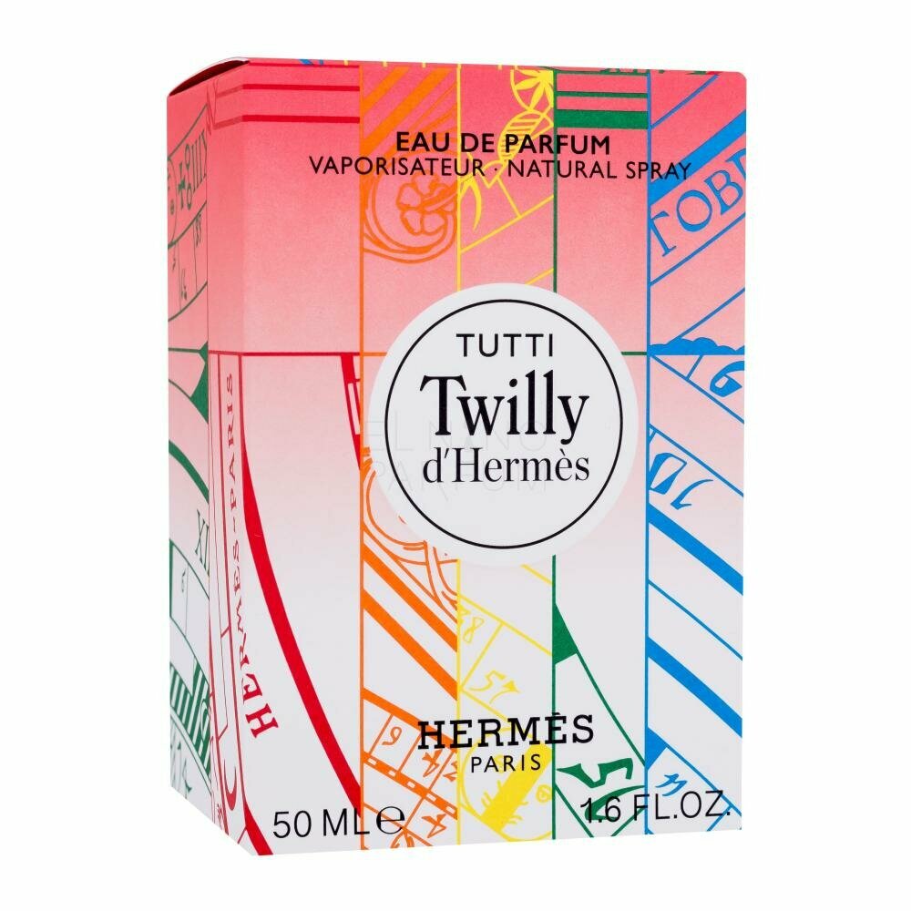 Hermes Tutti Twilly d’Hermes 50 мл парфюмерная вода для женщин, цветочно-фруктовый аромат