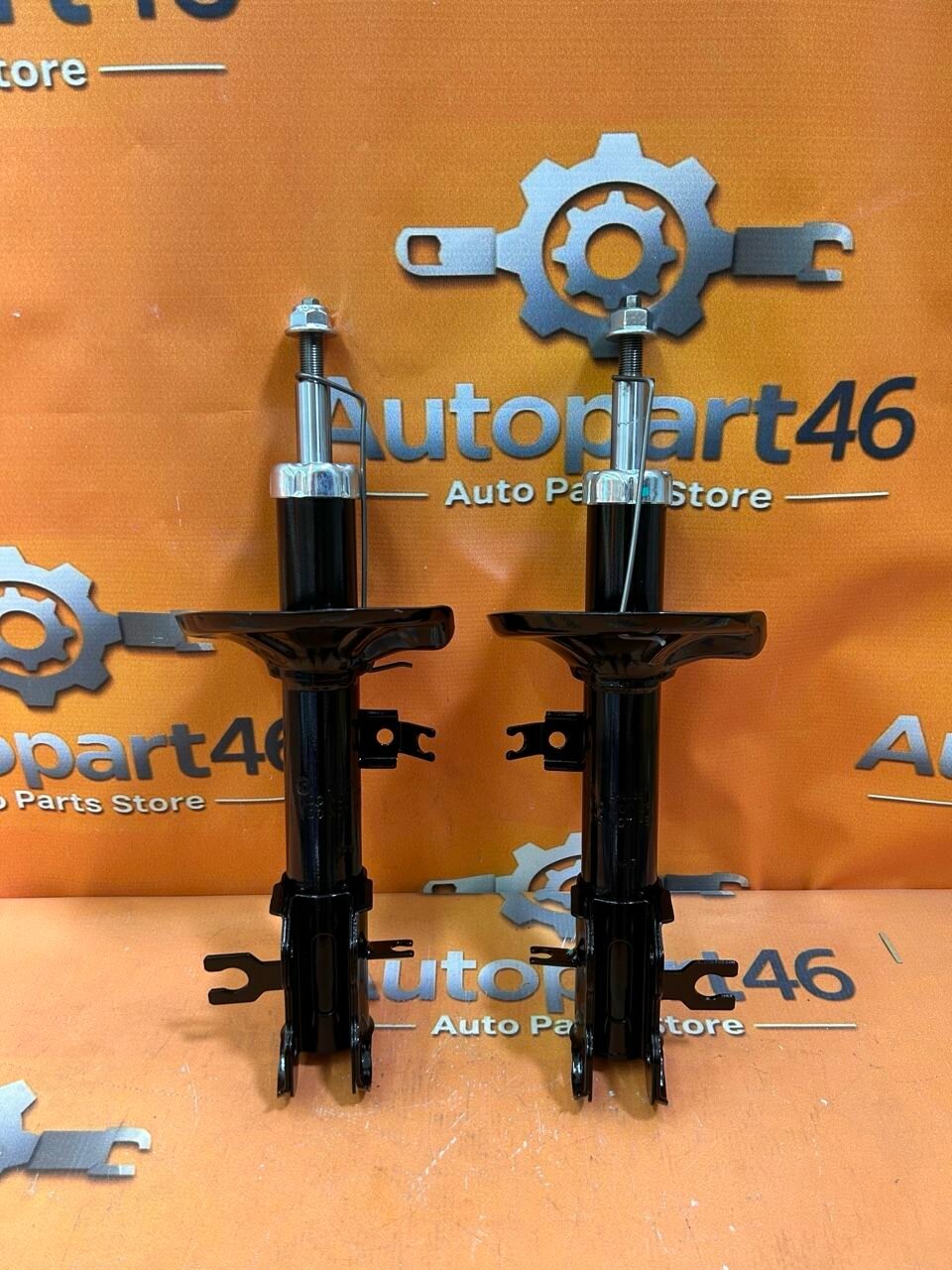 Амортизаторы передние Шевроле Авео Т200, Т250 Chevrolet Aveo T200, T250. Just Drive, Япония
