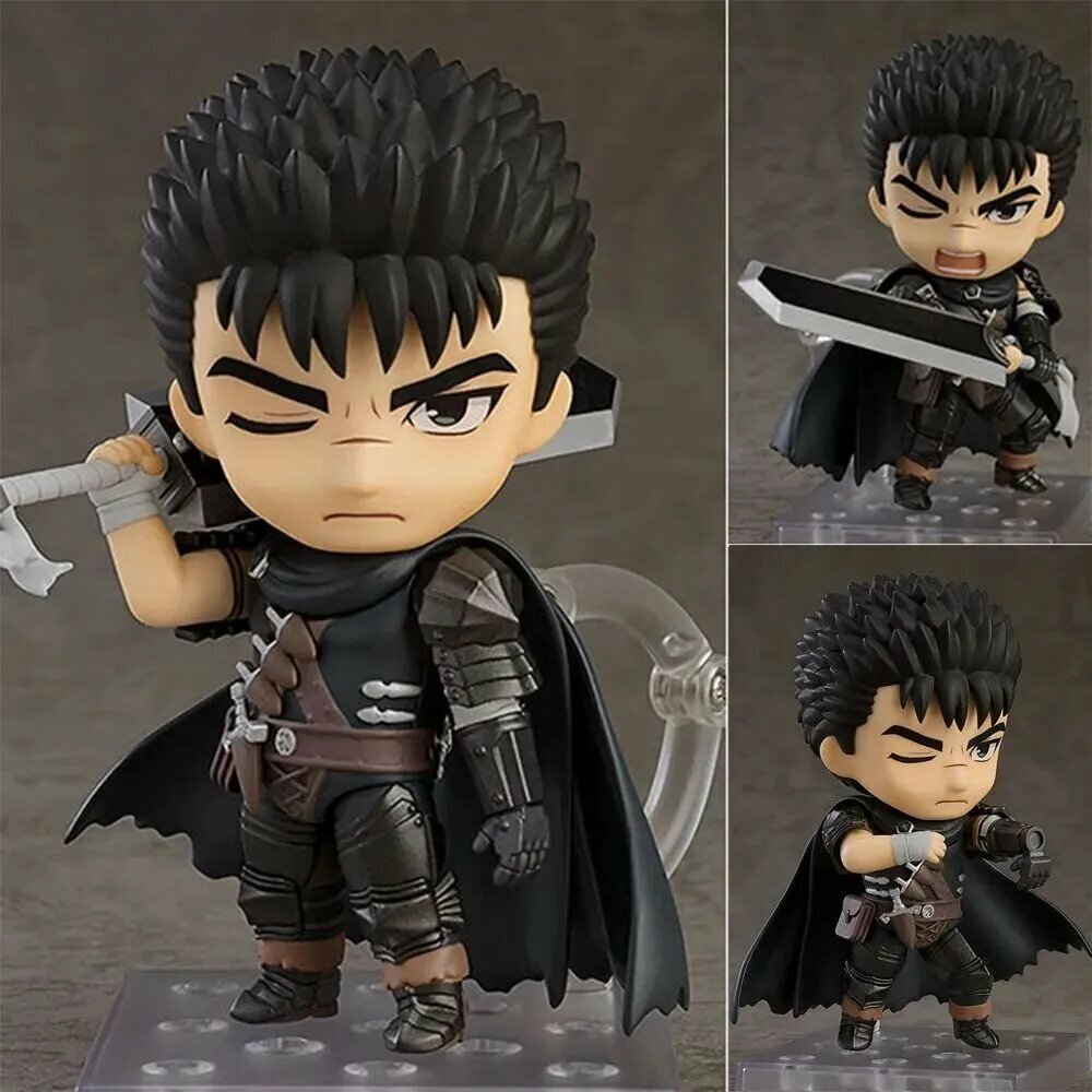 Фигурка Берсерк Гатс / Berserk Guts Nendoroid (10см) 2134