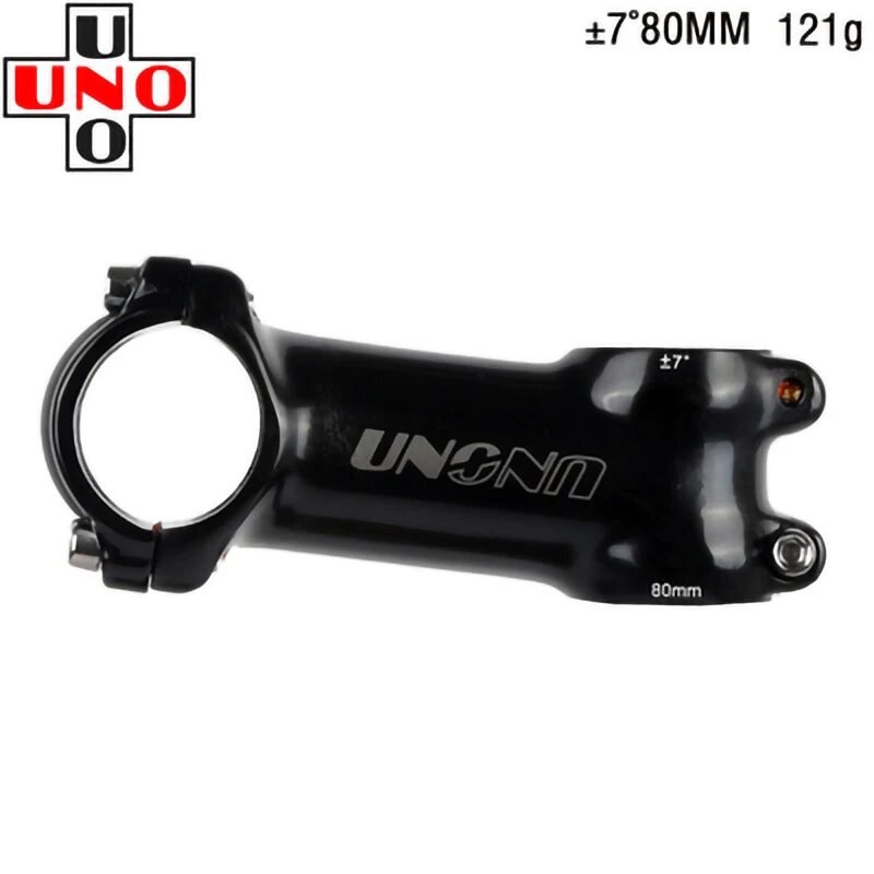 UNO Вынос руля 80mm ±7° черный