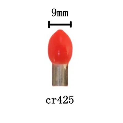 Красная LED лампа CR425 9mm