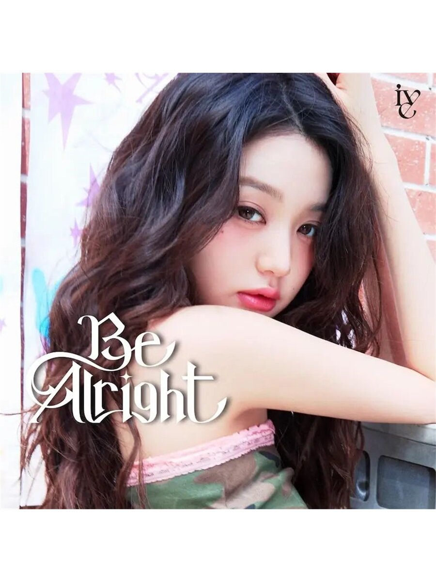 IVE 3-й японский EP Be Alright