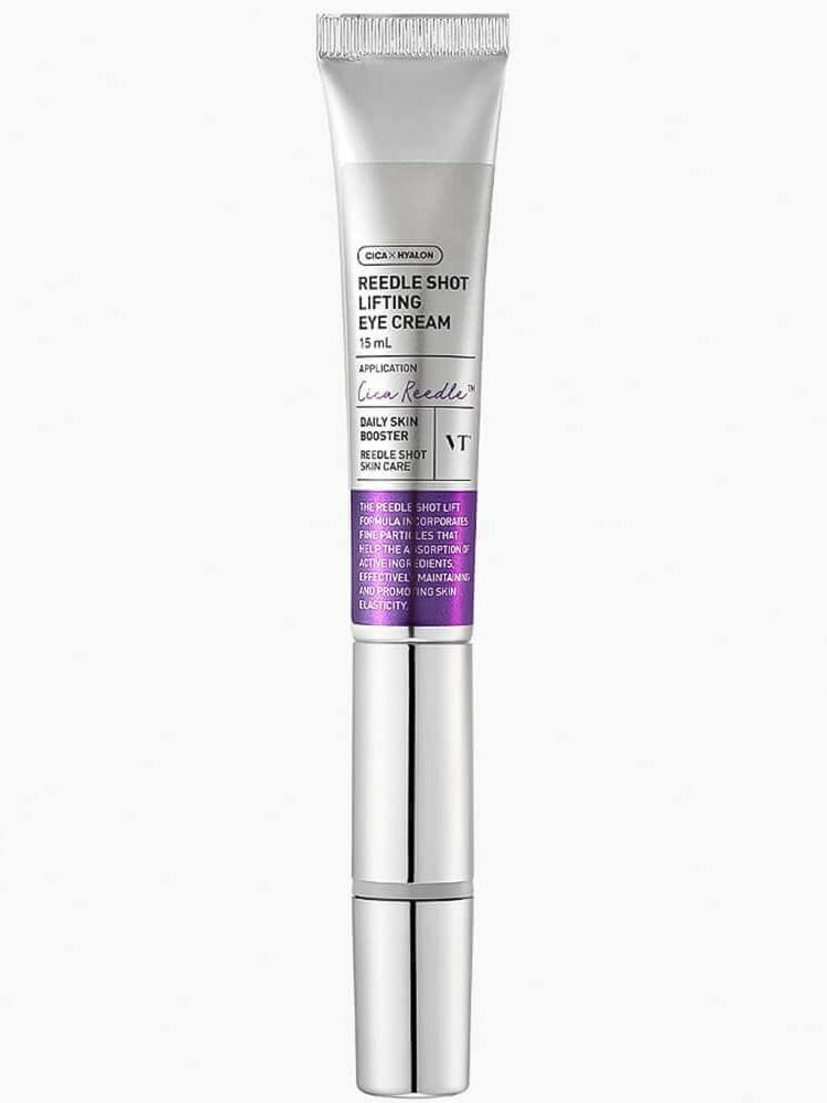 VT Cosmetics Массажный лифтинг-крем для век с микроиглами и коллагеном Reedle Shot Lifting Eye Cream, 15 мл