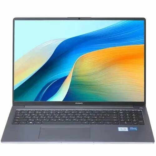 HUAWEI MateBook D16 (2024) Ноутбук 16", Intel Core i5-13420H, RAM 16 ГБ 512 ГБ, Intel UHD Graphics, Без системы, (53013YDL)