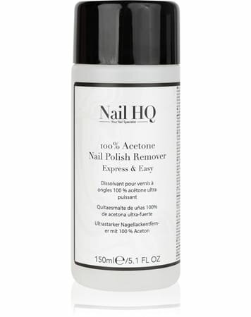 Средство для снятия лака Nail HQ 100% Acetone, 150 мл