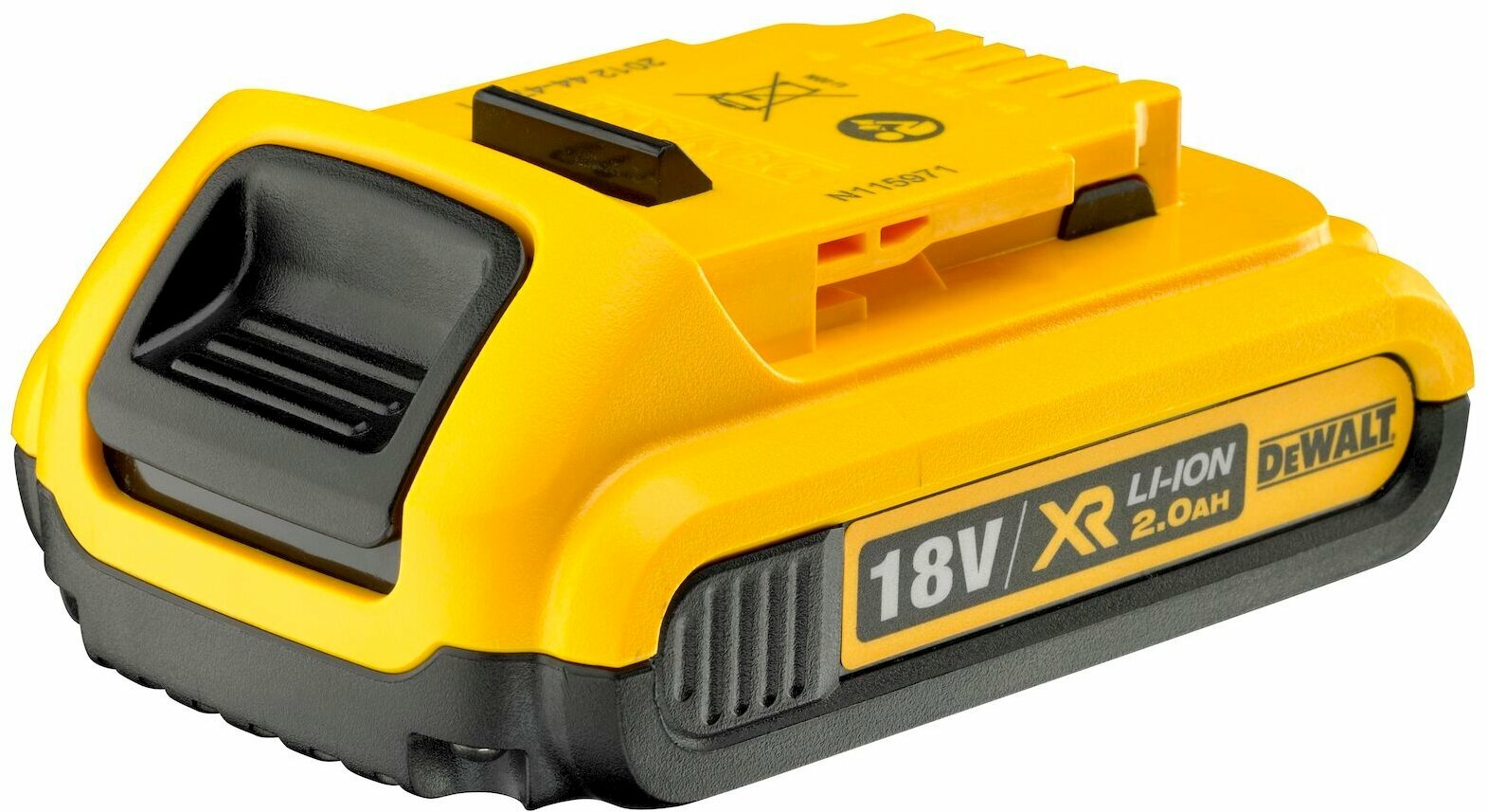 Аккумулятор DeWalt 18В 2.0Ач Li-Ion DCB 183