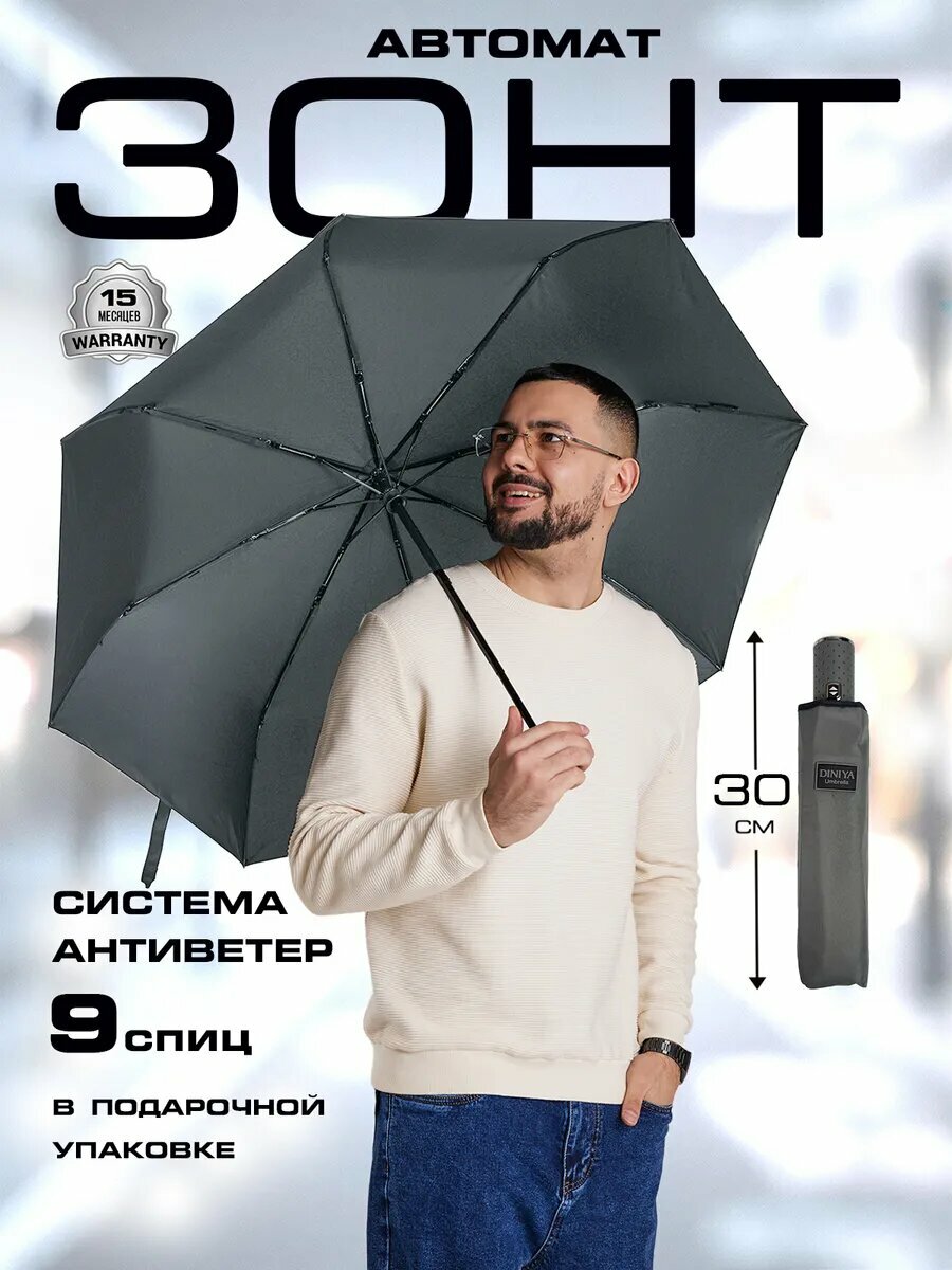 Смарт-зонт