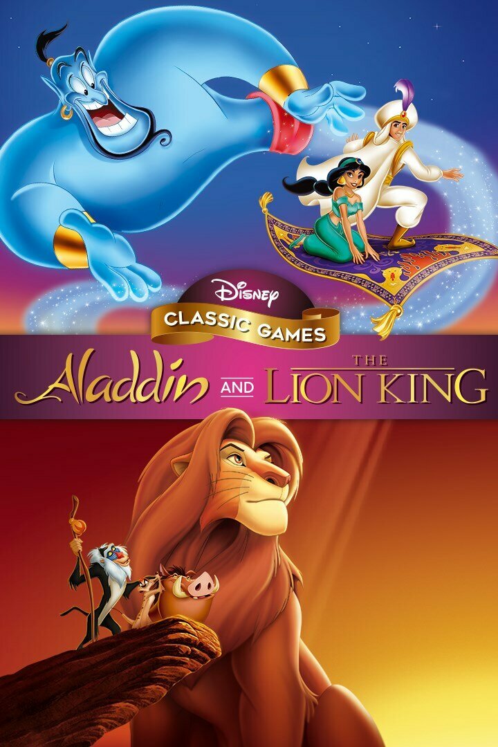 Disney Classic Games: Aladdin and The Lion King — ключ активации Xbox / Microsoft Store · Xbox One, Xbox Series X|S · цифровой ключ · любой регион