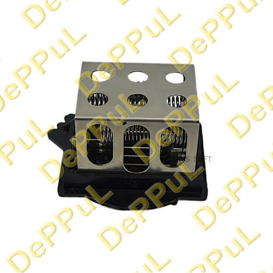 Резистор отопителя от официального дистрибьютора, DEPPUL, артикул DERZ0002
