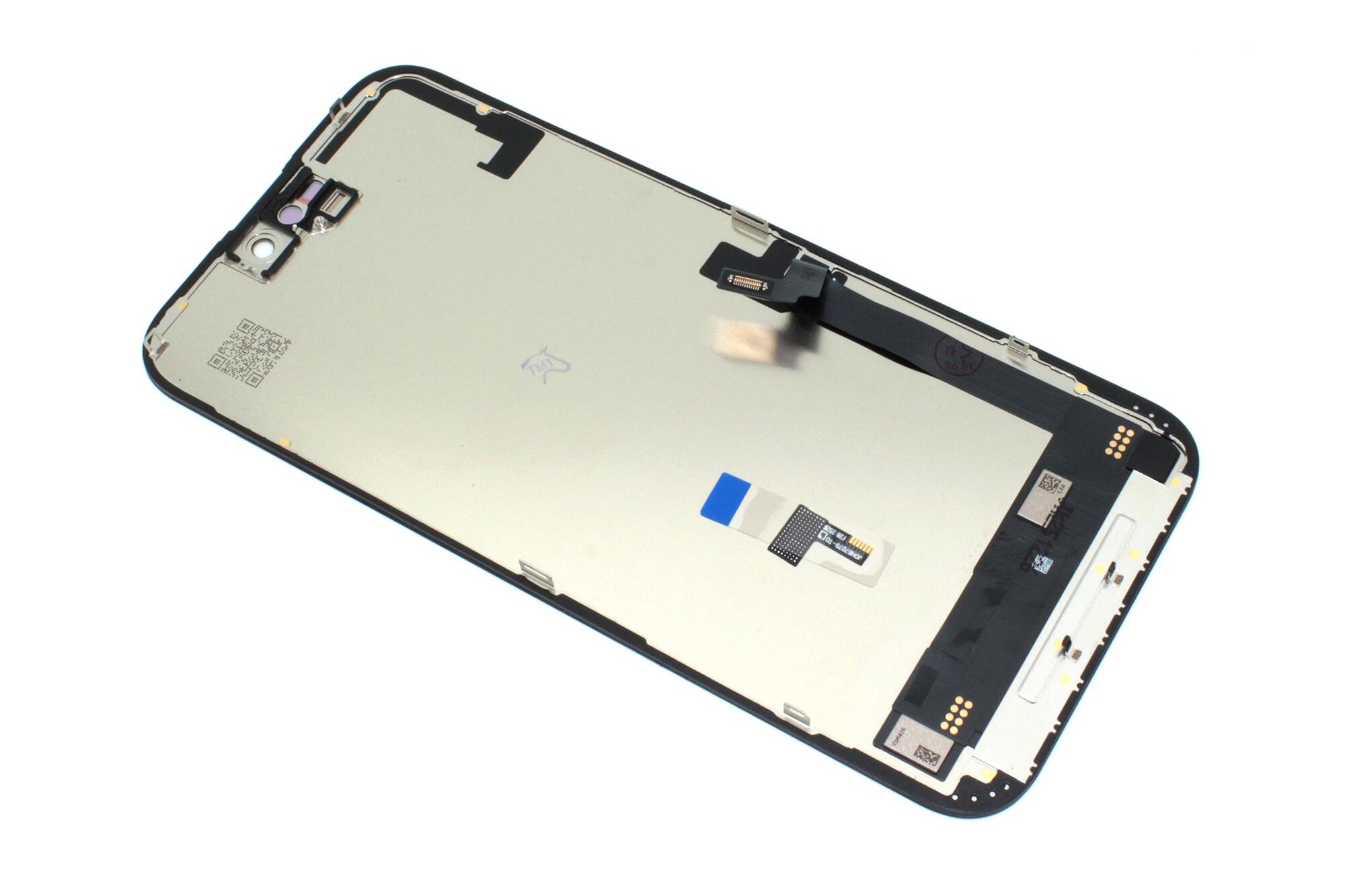Дисплей (модуль) для Apple iPhone 16 Plus в сборе с тачскрином черный hard oled