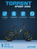 Велосипед TORRENT Spider 2026 (рама сталь 10", детский, 21 скорость, колеса 20д)