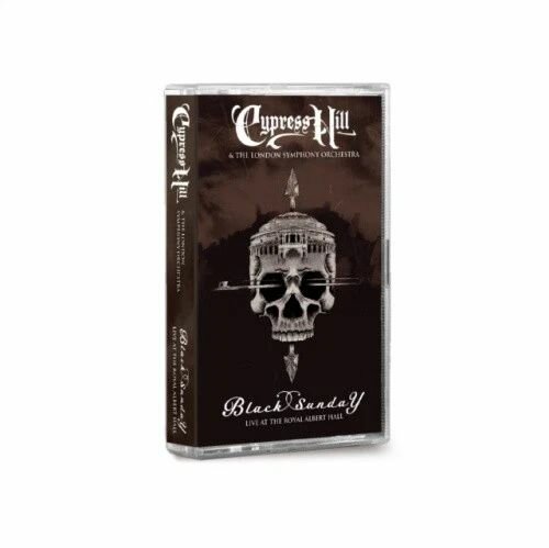 Cypress Hill & London Symphony Orchestra. Black Sunday Live At The Royal Albert Hall (MC/Аудиокассета)