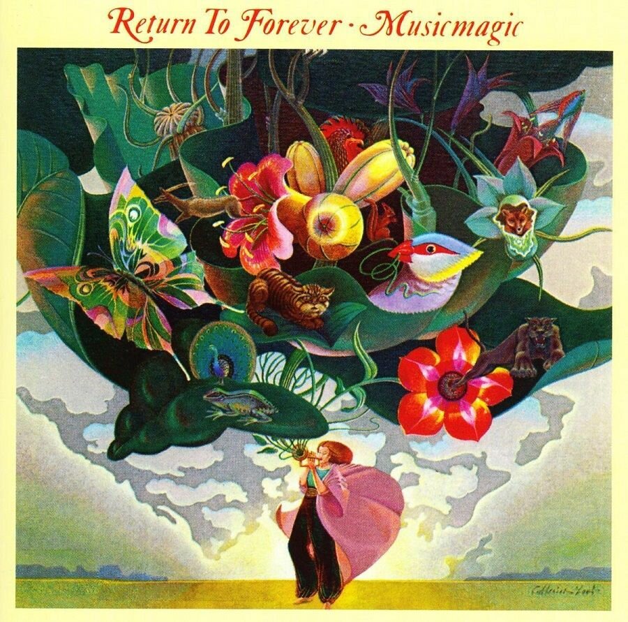 Return To Forever. Musicmagic (CD) (Компакт-диск)