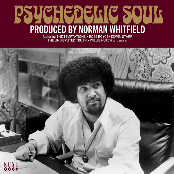Norman Whitfield. Psychedelic Soul (Produced By Norman Whitfield) (CD/Компакт-диск)