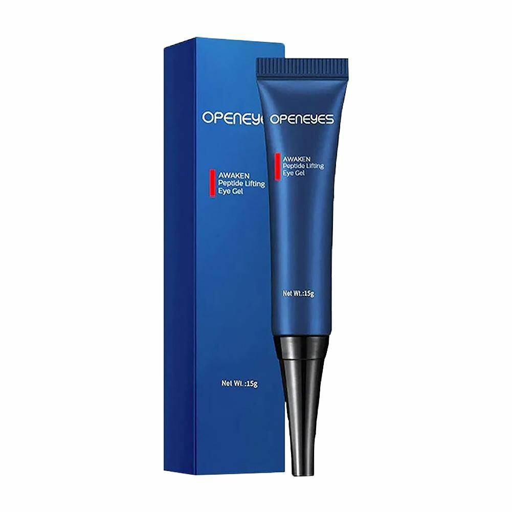 Г Openeyes Awaken Peptide Лифтинг-гель для глаз для мужчин Крем для глаз