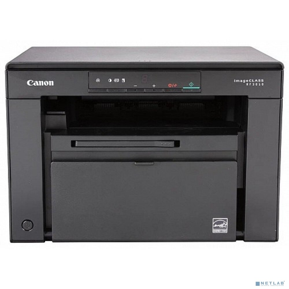 Canon i-CLASS MF3010 (5252B008/5252B007/5252B009/5252B011/61CAMF30101SP1) {А4, 18 стр./мин, 64 Мб,1200 x 600 dpi, USB, лоток 150 л, Canon Cartridge 925/725/325,}