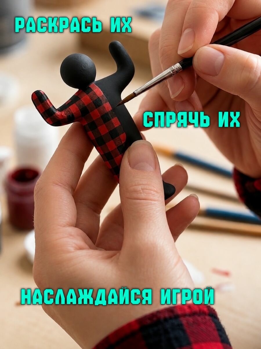 Набор фигурок 3д Meccha Chameleon — фото 1