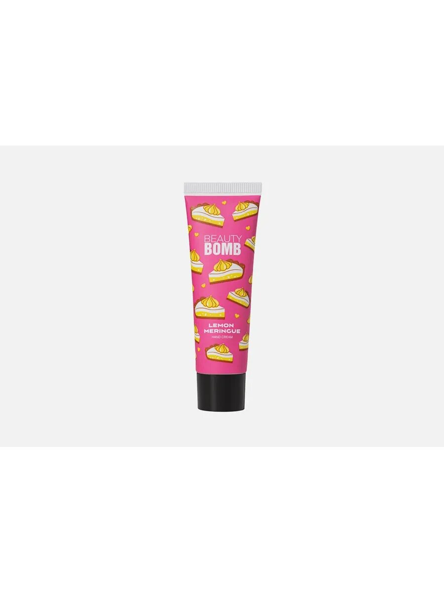 Beauty Bomb Lemon meringue Крем для рук 25мл