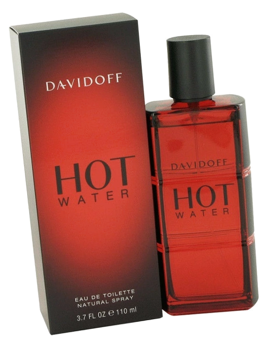 Мужской eau de toilette Давыдов Хот Вотер 110 мл / Davidoff Hot Water