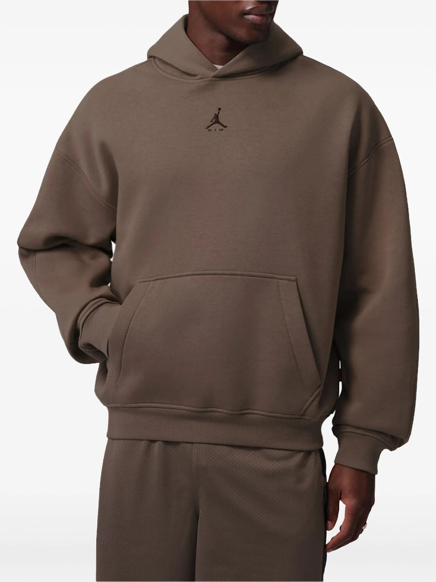 Худи Brooklyn oversized fleece pullover hoodie