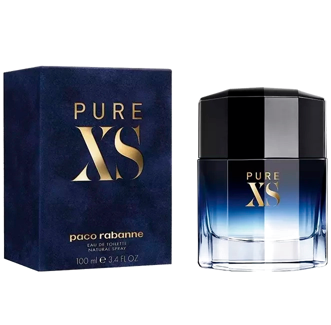 Туалетная вода для мужчин Paco Rabanne Pure Xs 100 мл - Пьюр Икс Эс