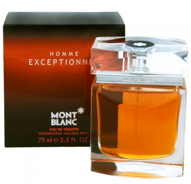 Мужской аромат MontBlanc Homme Exceptionnel 75 мл - Монблан Хомме Эксцептионелль туалетная вода