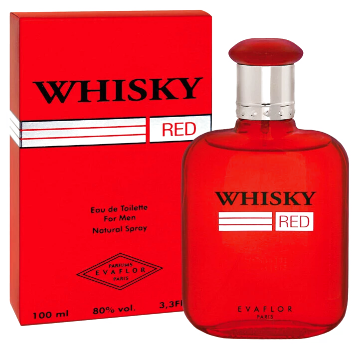 Туалетная вода для мужчин Евафлор Виски Ред 100 мл - Evaflor Whisky Red