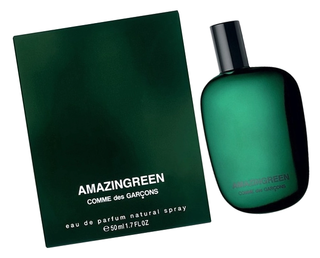 Comme Des Garcons Amazingreen парфюмерная вода унисекс 50 мл / Ком Де Гарсон Эмэйзингрин