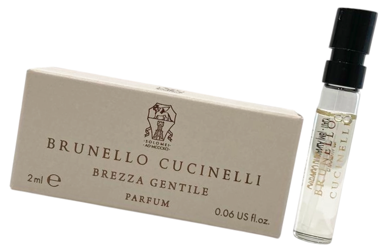 Нежный Ветерок - пробник духов 2 мл / Brunello Cucinelli Brezza Gentile унисекс