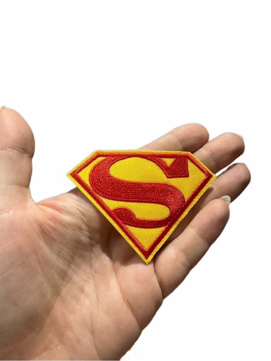 Нашивка термо Супермен Superman DC Comics — фото 1