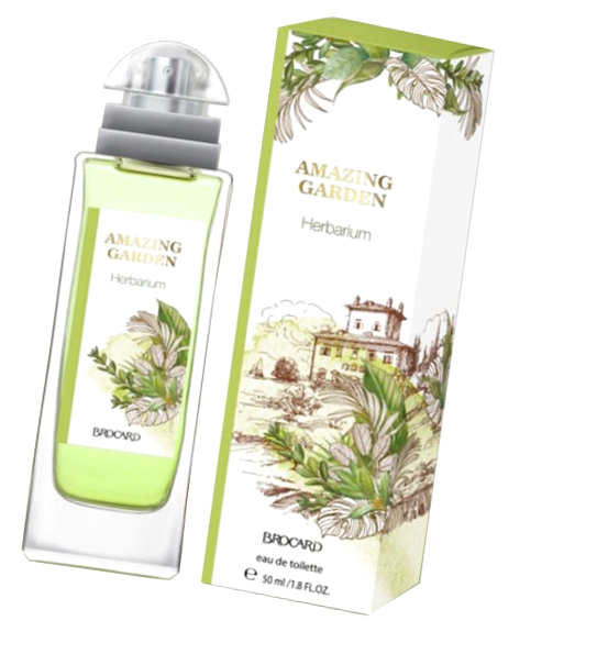 Туалетная вода Brocard Amazing Garden Herbarium 50 мл для женщин - Гербариум