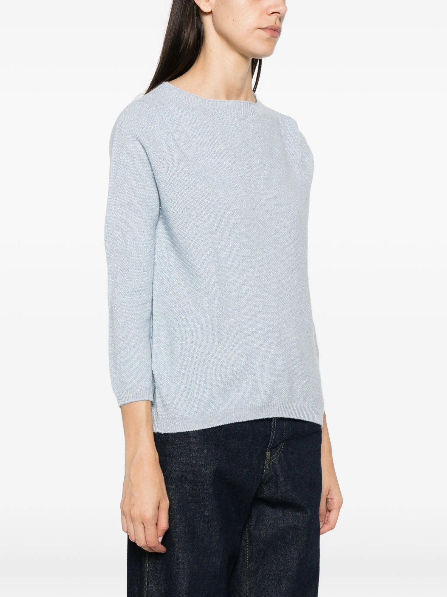 Свитер FABIANA FILIPPI Three-quarter sleeve sweater, размер 42 — фото 1