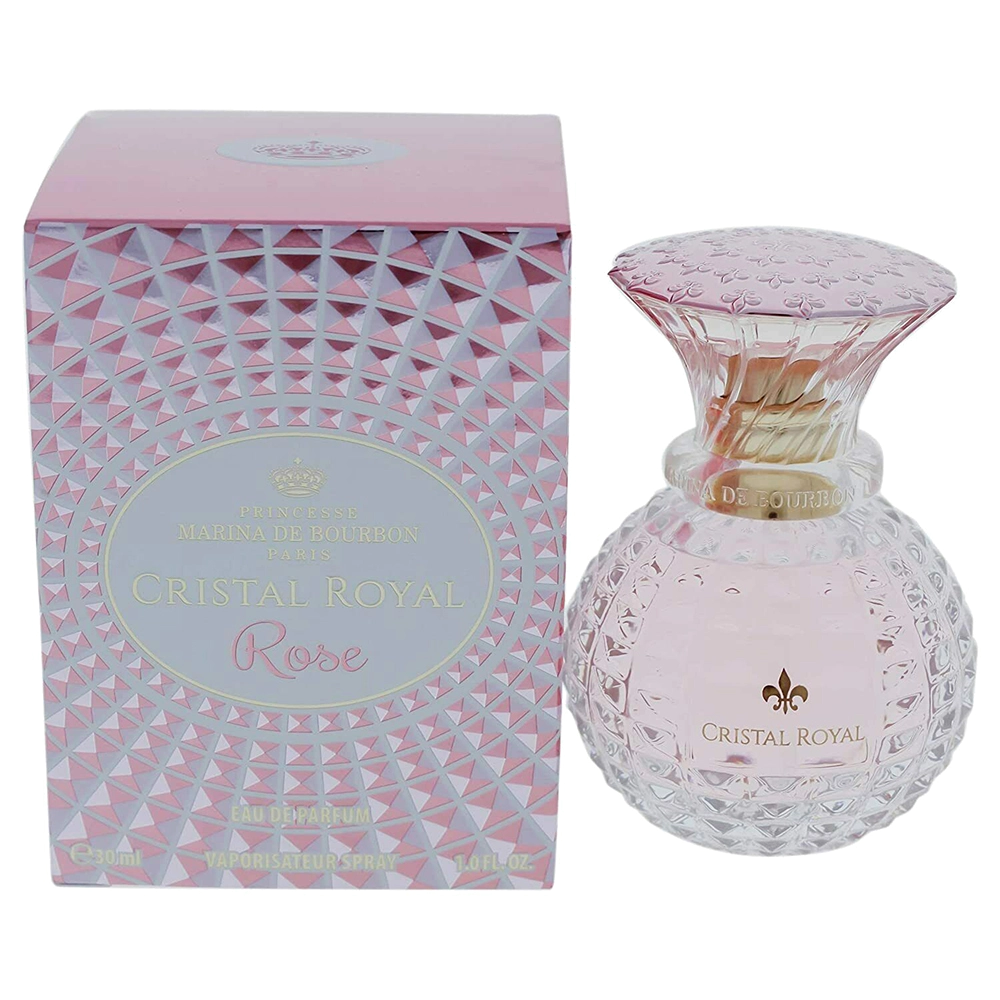 Princesse Marina De Bourbon Cristal Royal Rose парфюмерная вода для женщин 30 мл - Кристалл Роял Роза