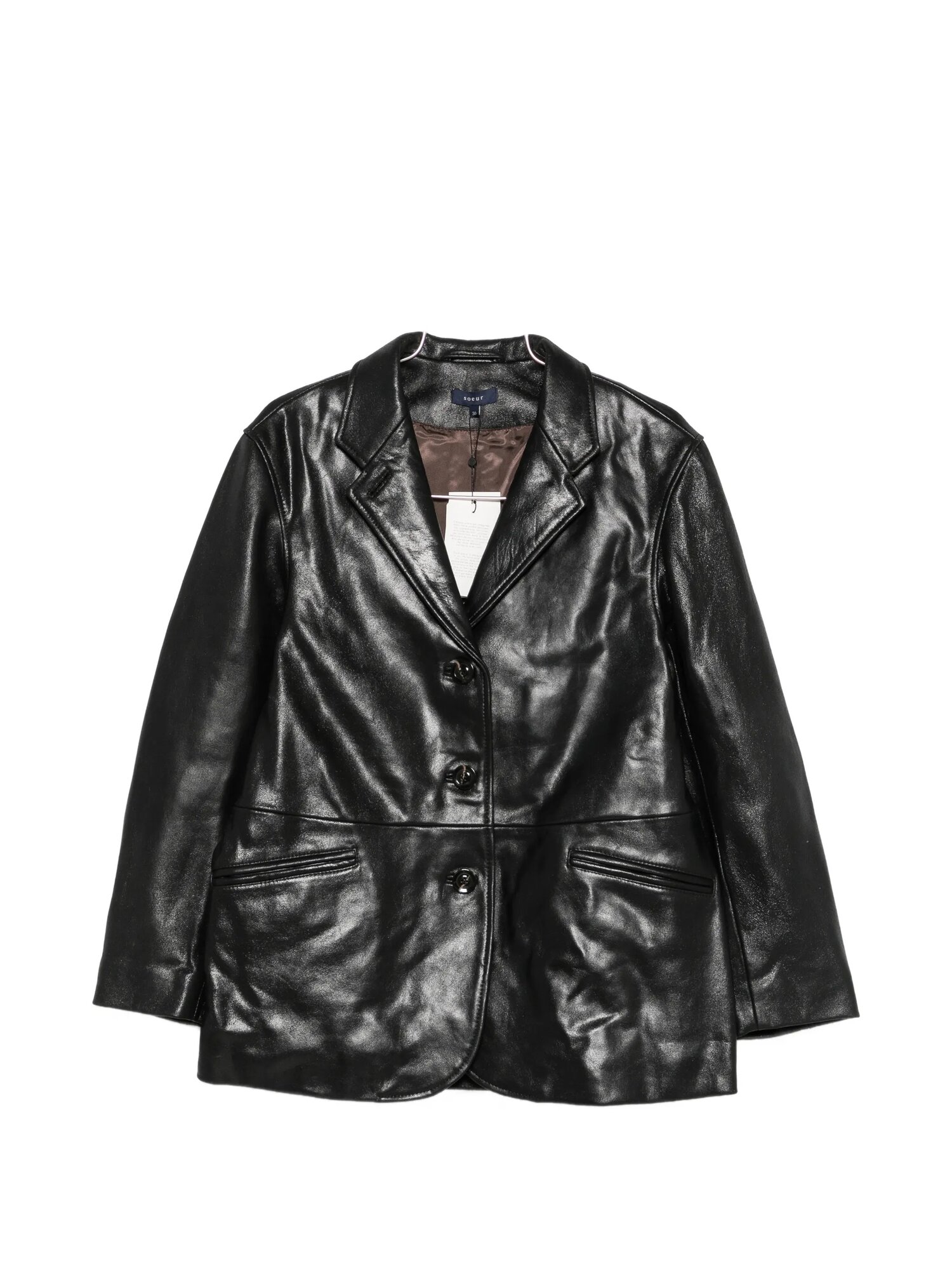 Куртка Luciano leather jacket