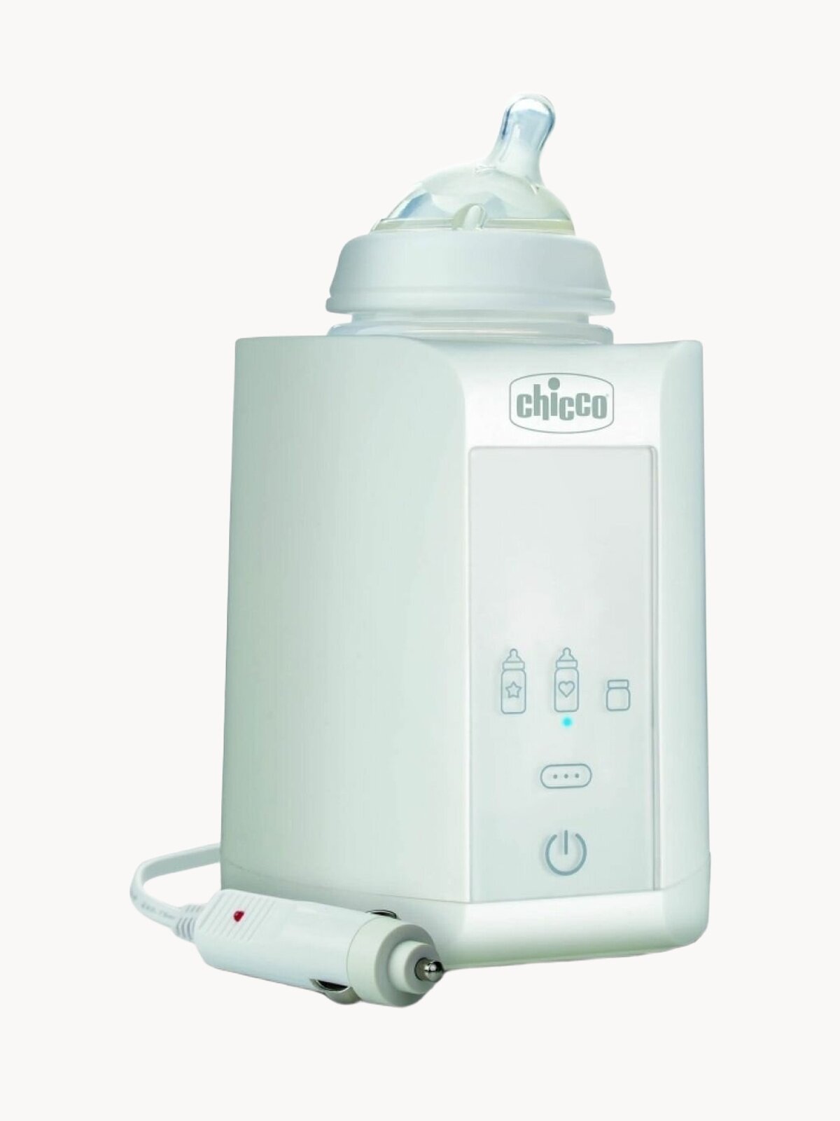 Подогреватель для бутылочек портативный электрический Chicco Travel