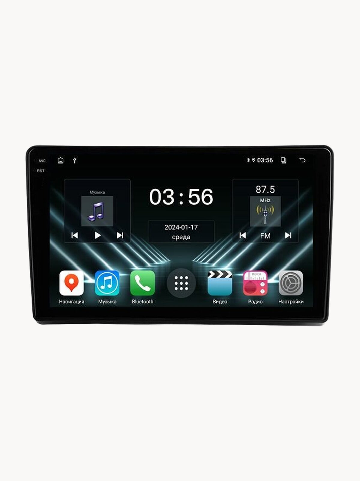 Магнитола автомобильная Опель Астра H, Зафира, Антара, Корса (Opel Astra H, Zafira, Antara, Corsa) 2004-2014