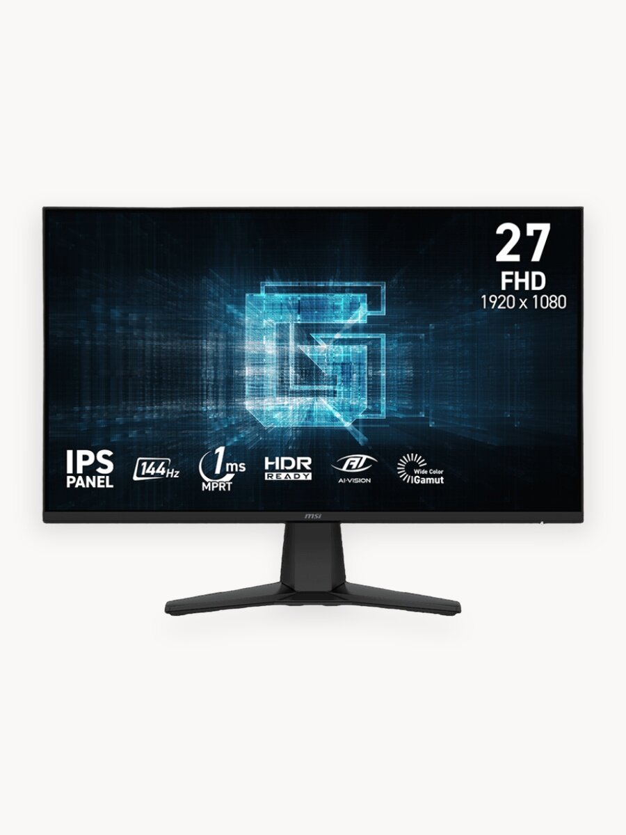 27" Монитор MSI G275L E14, 1920x1080, 144 Гц, IPS, 1500:1, 300 Кд/м², черный