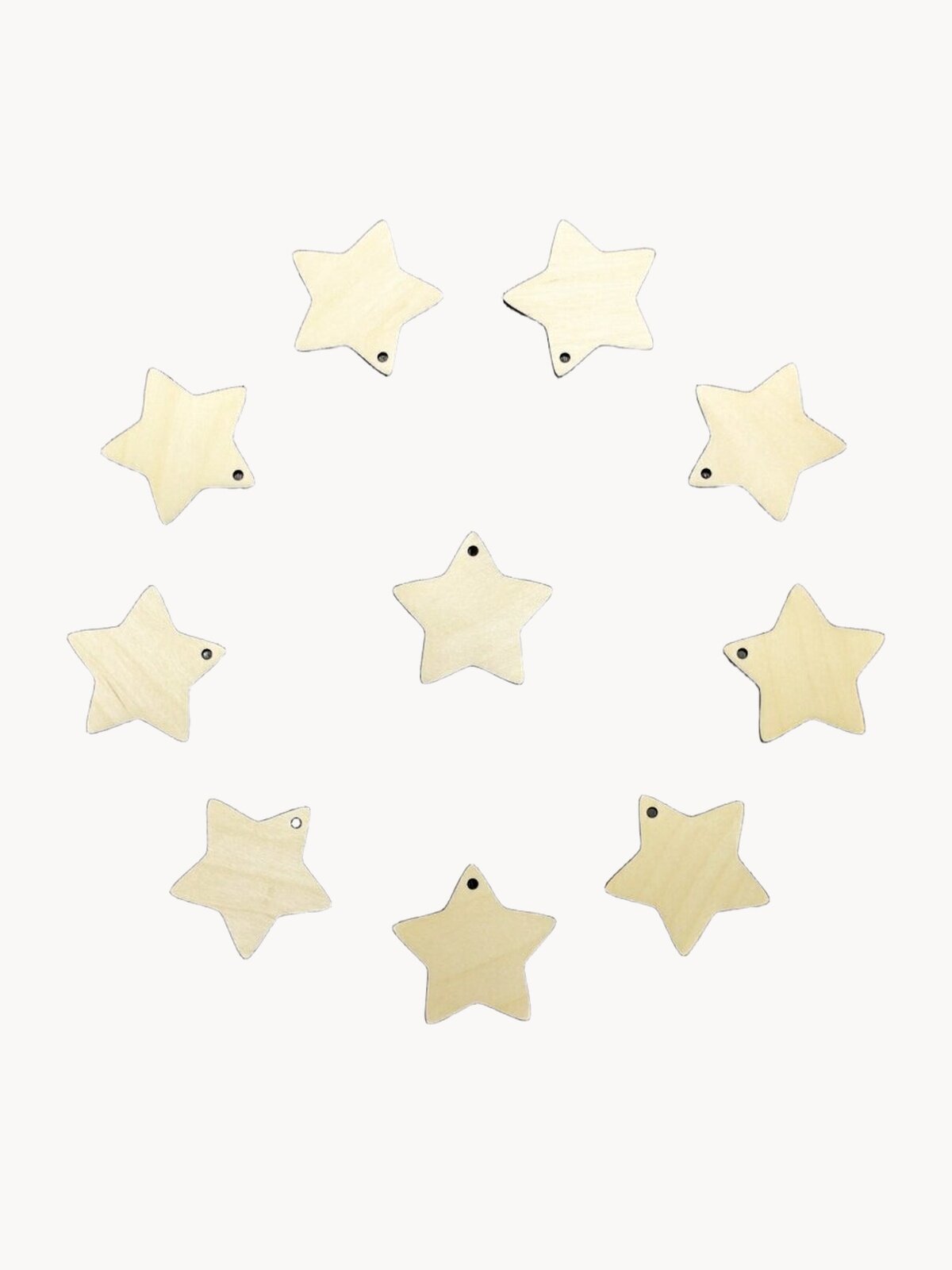 Заготовка для поделки - Елочные игрушки 10 шт