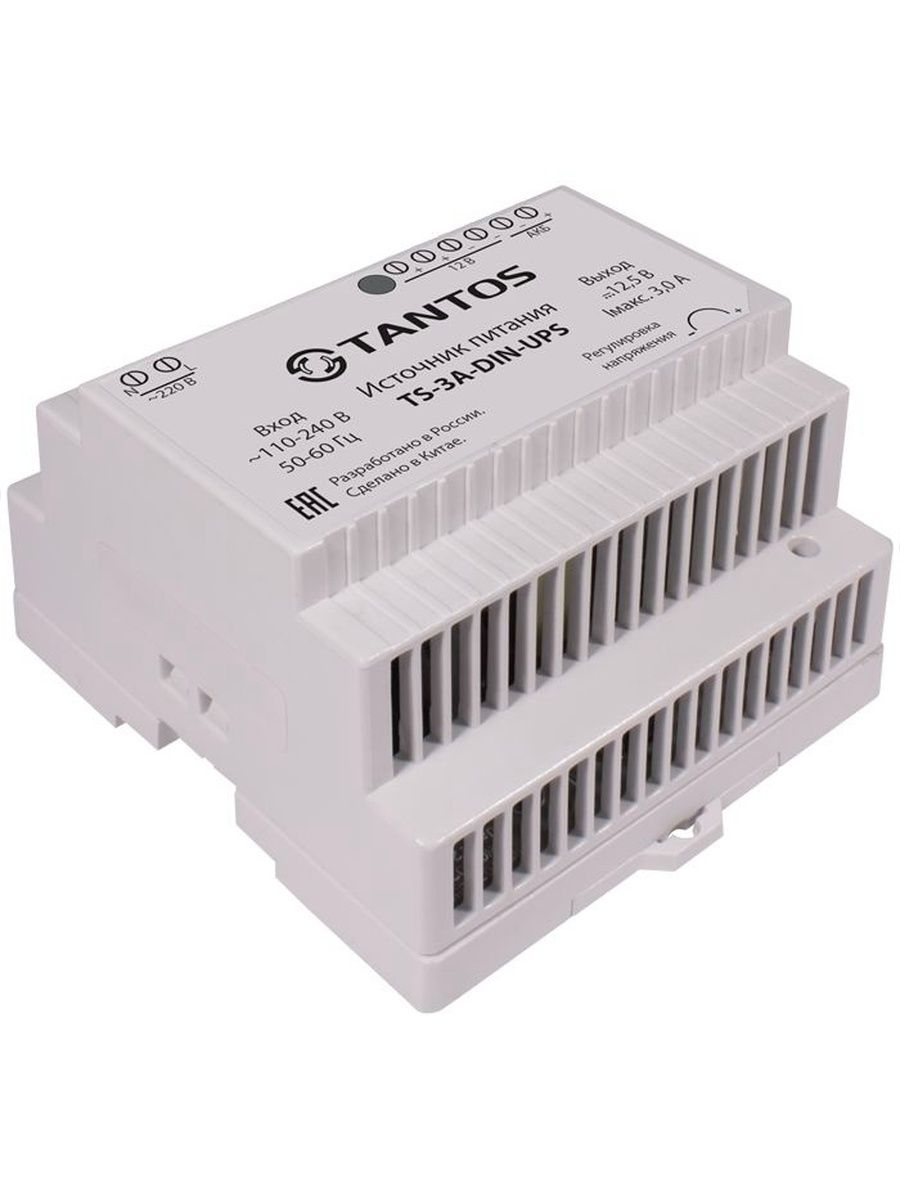 Источник бесперебойного питания TS-3A-DIN-UPS