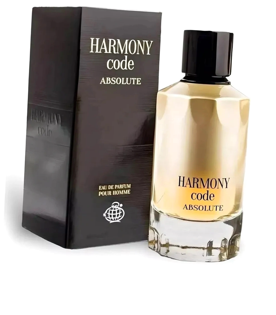 Мужские духи Fragrance World Harmony Code Absolute 100 мл / Фрагранс Ворлд