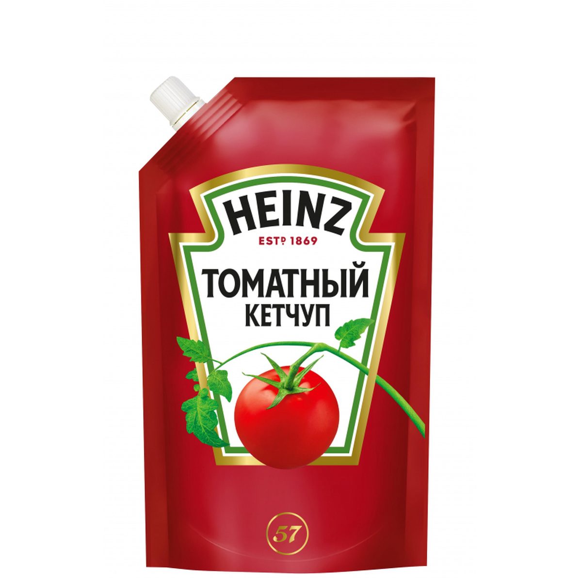 Кетчуп Heinz Томатный 320г, 16шт.