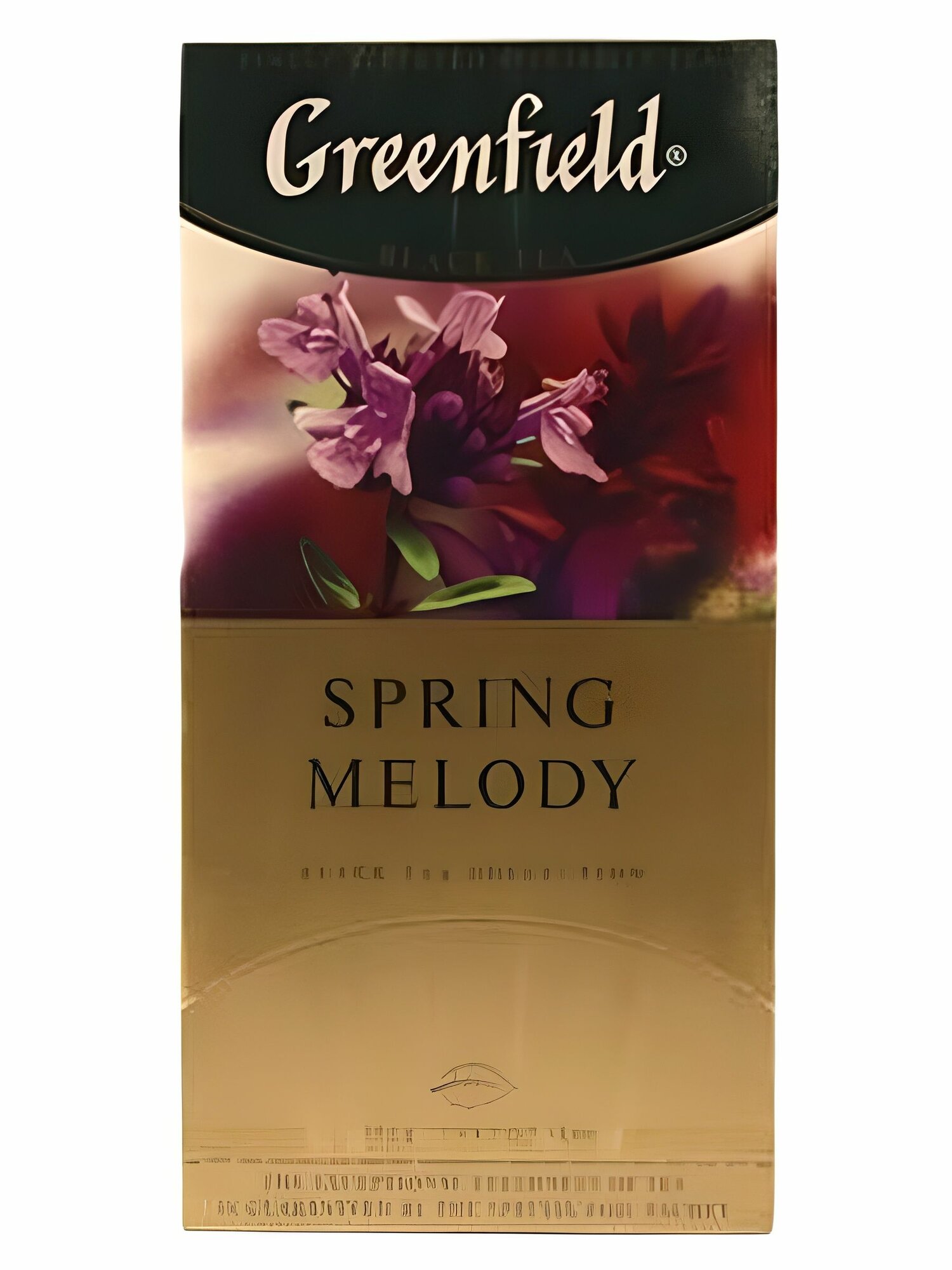 Чай в пакетиках чёрный Greenfield Spring Melody, 25 шт