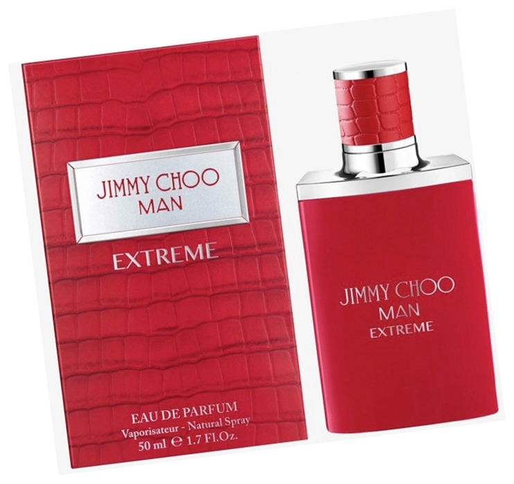 Парфюмерная вода Джимми Чу Мэн Экстрим мужская 50 мл - Jimmy Choo Man Extreme