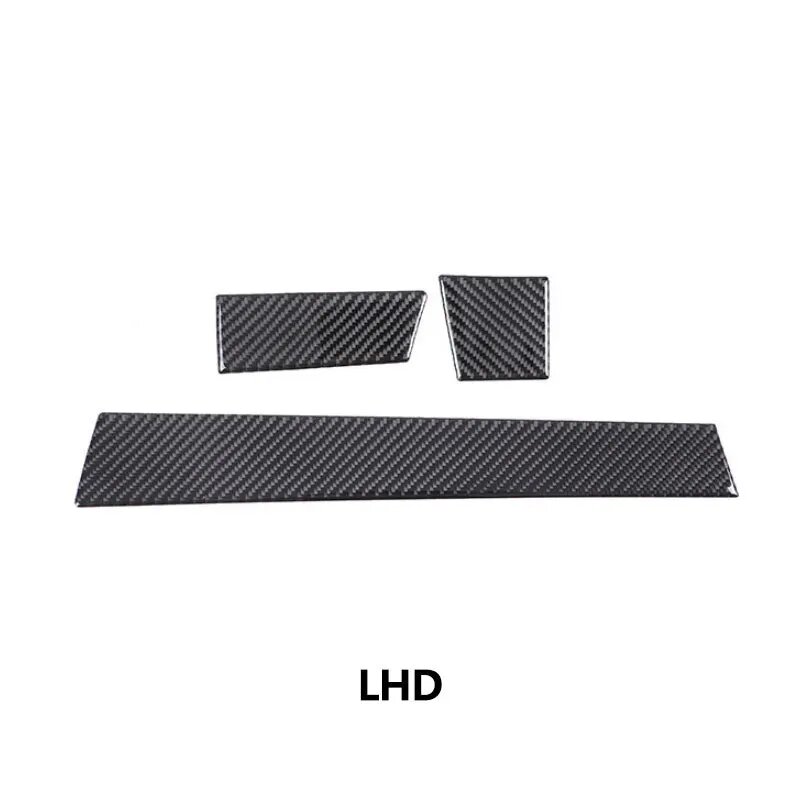 Накладки на панель BMW X3 E83 2006-2010, LHD Carbon Fiber