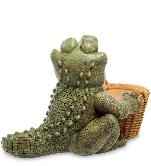 GG-5323-LC Фигура-кашпо "Кроки в шоке" (Sealmark)