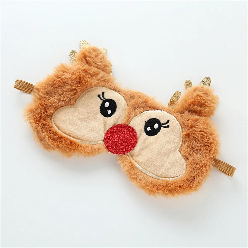 Детская плюшевая маска для сна Dreamfly Style2