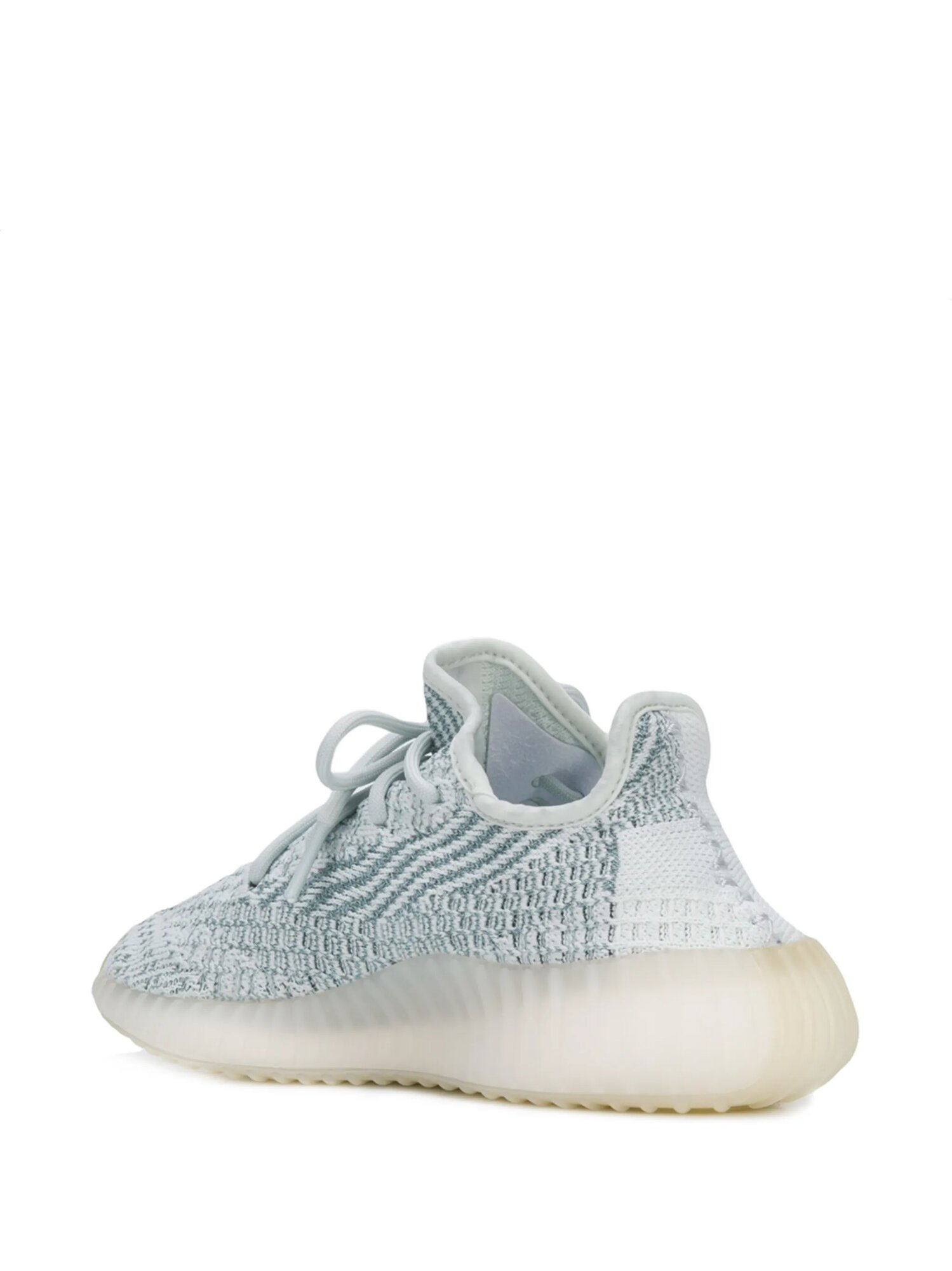 Кроссовки adidas Boost 350 V2, размер 5 US, серебристый — фото 1